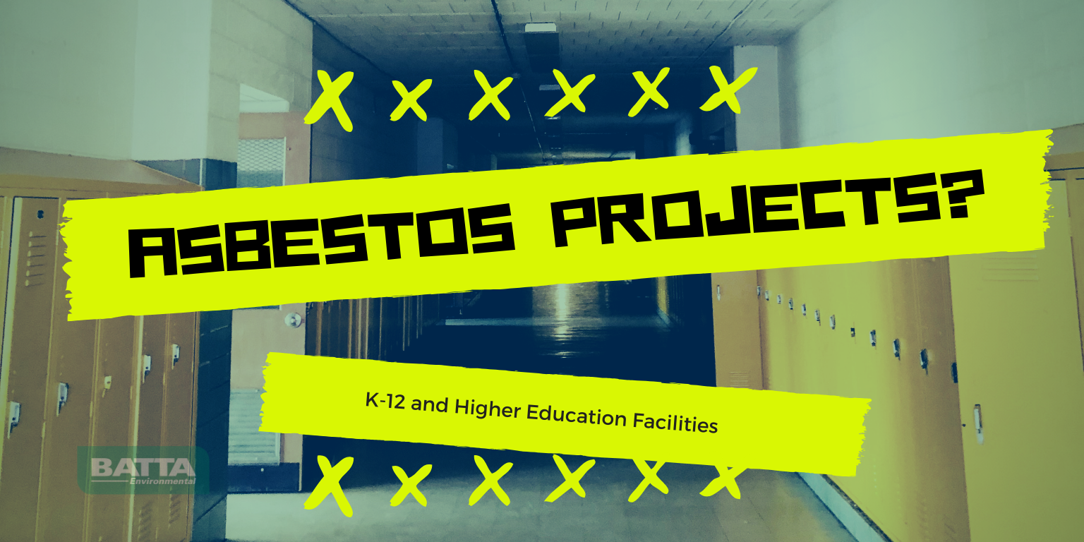 Asbestos Project Monitoring Services | Batta Environmental